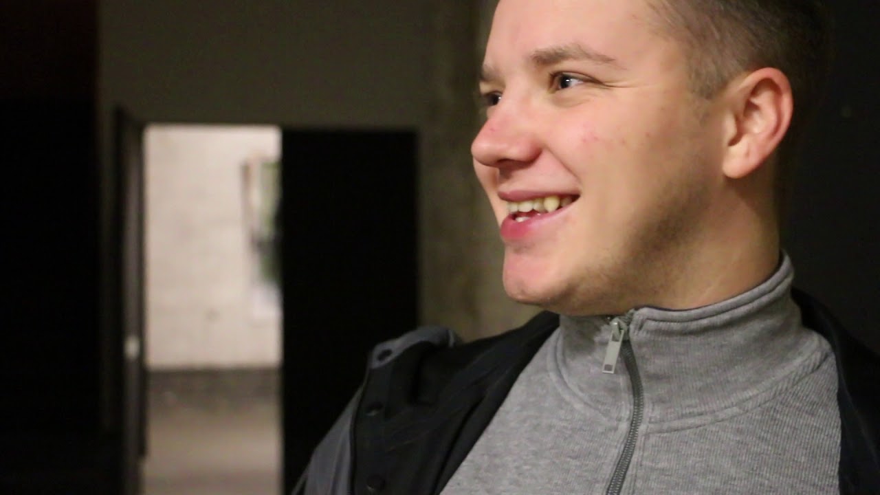 Joe Slater - Behind The Scenes of 'Lady' - YouTube