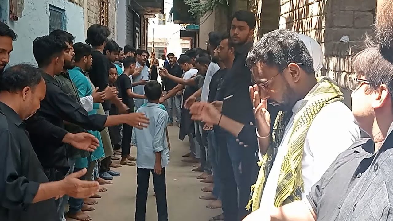 Mein Rahun Ya Na Rahun Noha | Anwar Hussain 2023 | Nawadah Azadari ...