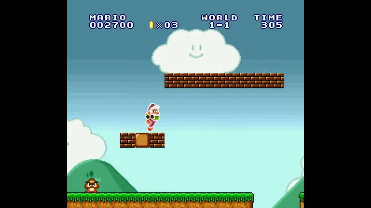 SMB1 with GBA Remake Sound and Music - YouTube