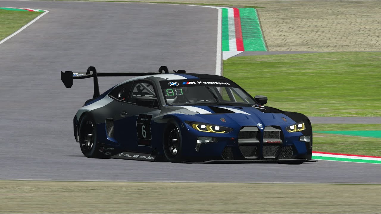 rF2 Online -Testing 911 RSR wheel - YouTube