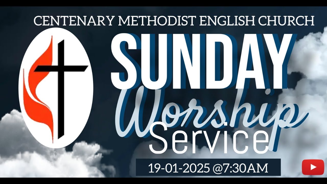 Methodist Men Sunday || 19-01-2025 || CMEC Morning worship service ...