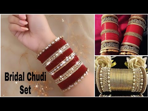 Chudi Chuda Sets, Bridal Chudi Set, Dulhan ke liye special Chudi, customize chudi, TrendWithFashion