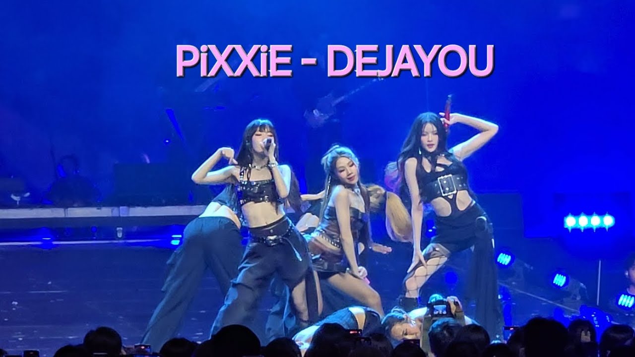 PiXXiE - DEJAYOU at GOTCHAPOP2 - YouTube