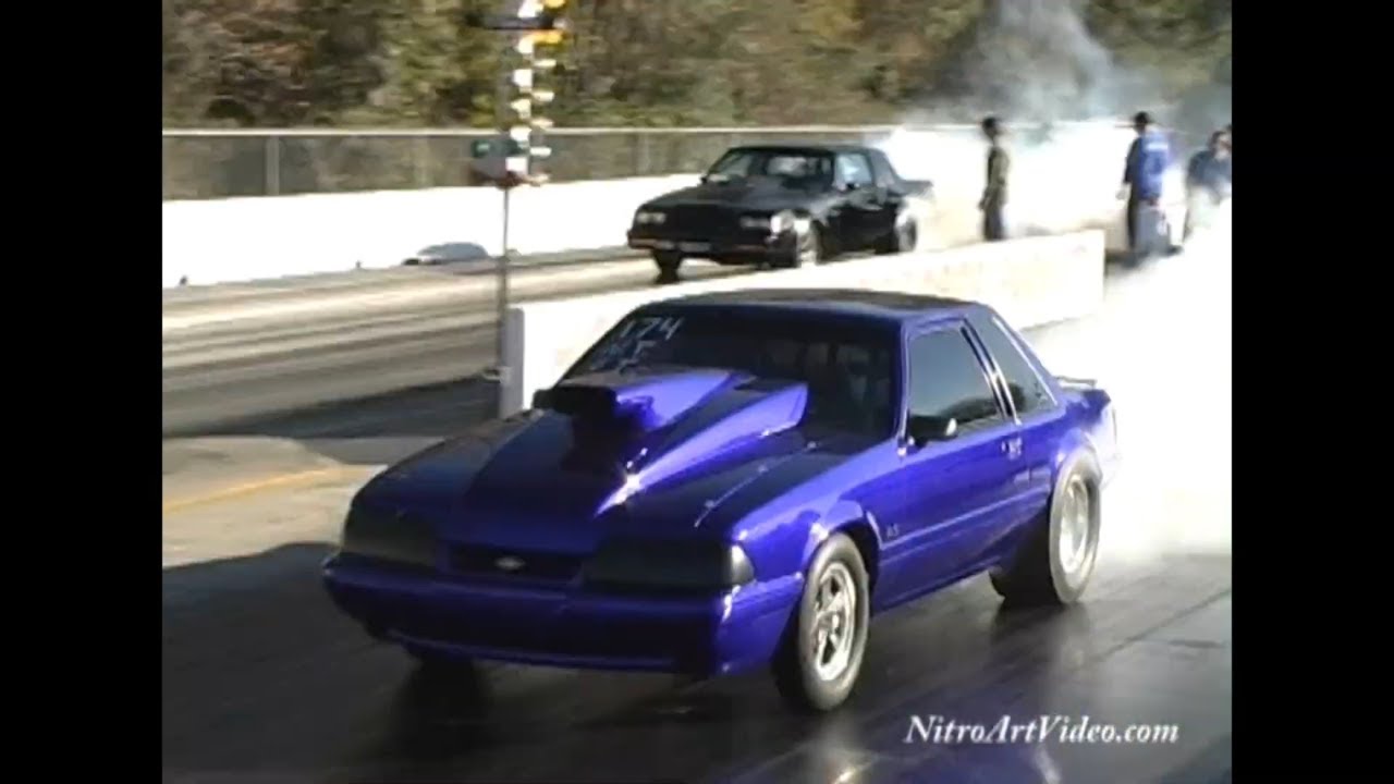 Heads Up Drag Racing (Time) And (No Time) Track Side Raw Action P 1 of ...