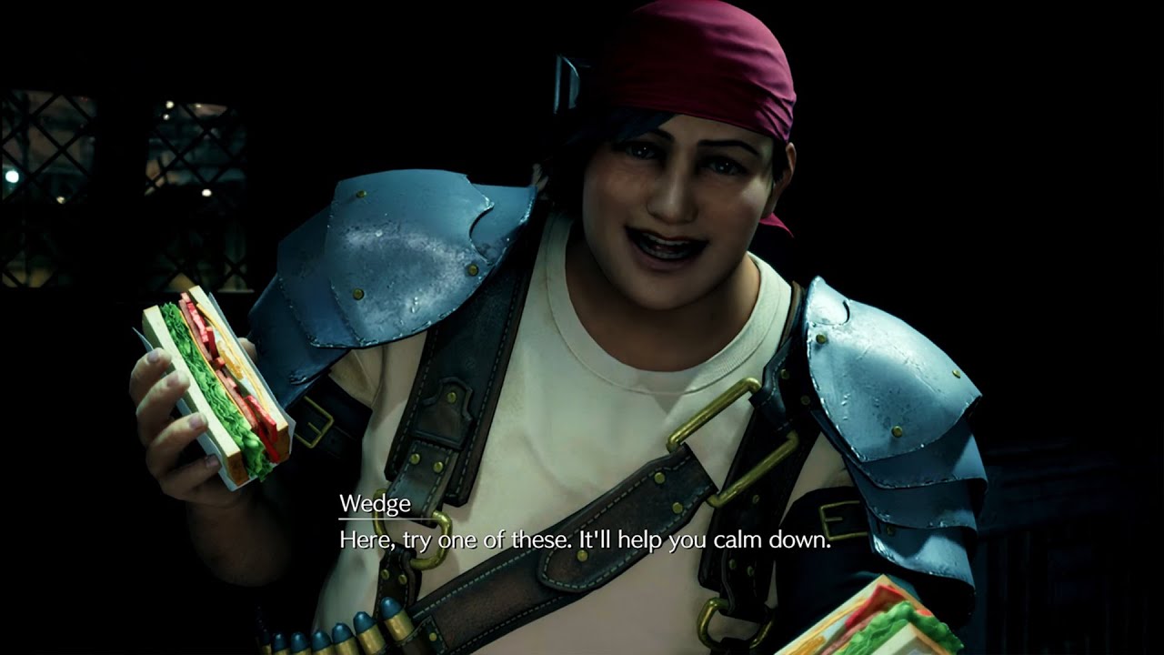 Final Fantasy 7 Rebirth - How Wedge Died - YouTube