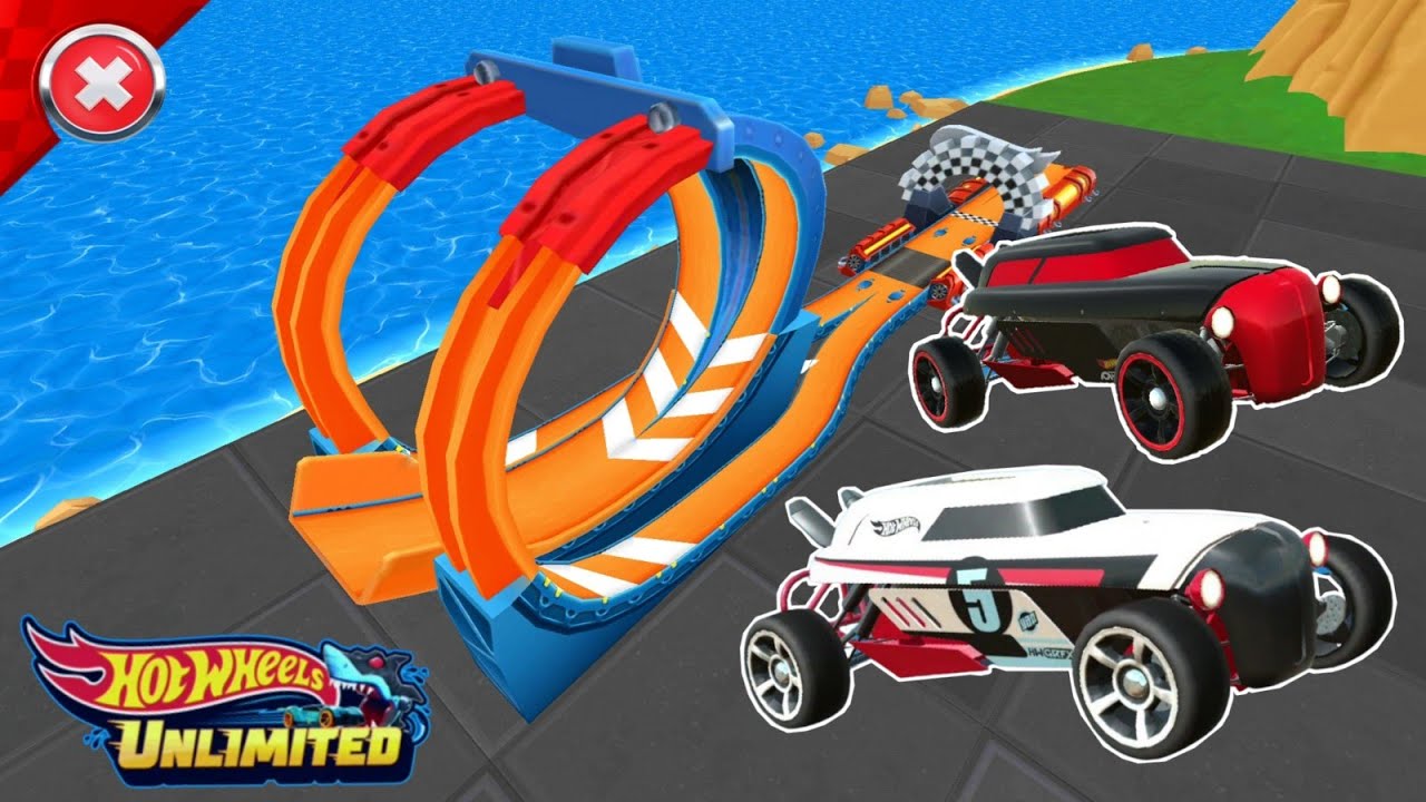 Hot Wheels Unlimited - Unlocked Car Rip Rod 2019 For Race in The Double ...
