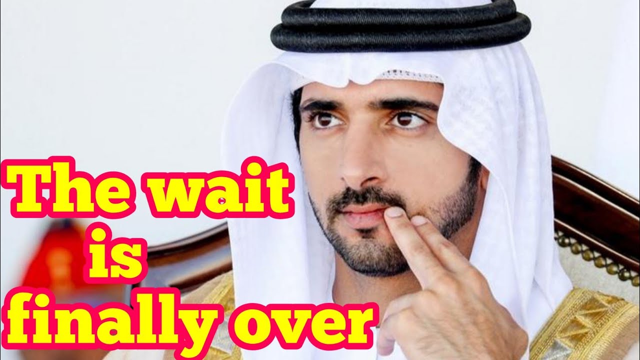 The wait is finally over|fazza poem |shekih hamdan official poetry|fazza prince|fazza fans - YouTube