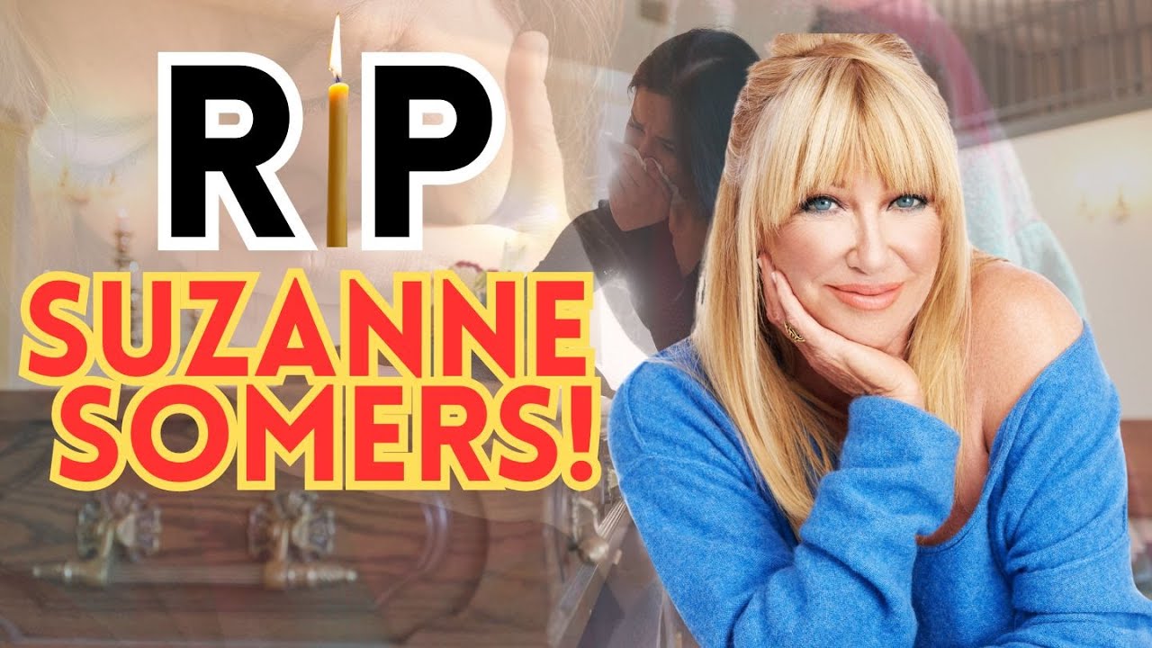 Remembering Suzanne Somers: A Tribute to the Life and Legacy of an Icon - YouTube