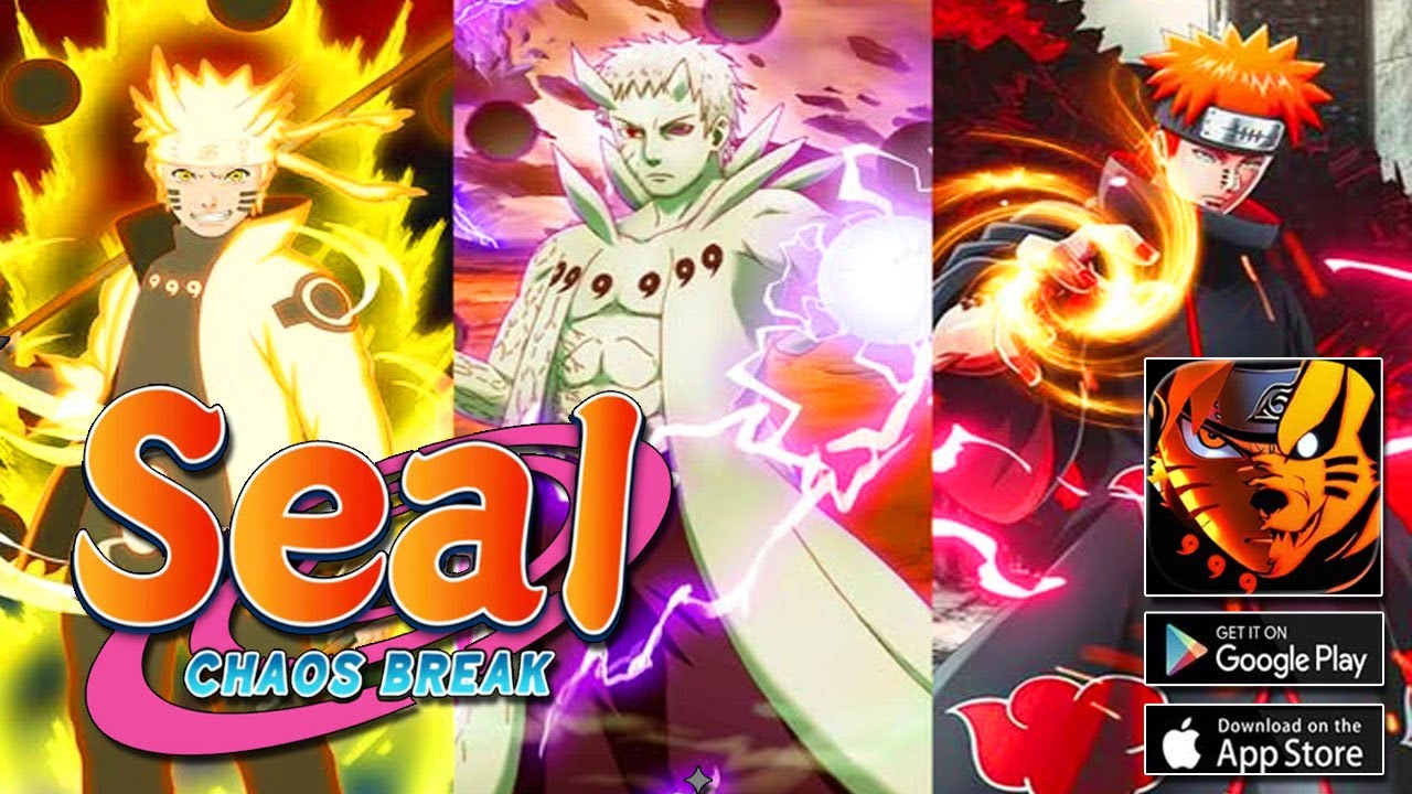 Seal: Chaos Break Gameplay | Android iOS Naruto Game - YouTube