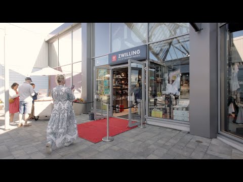 ZWILLING Outlet butiksöppning 1/7 2023 - YouTube