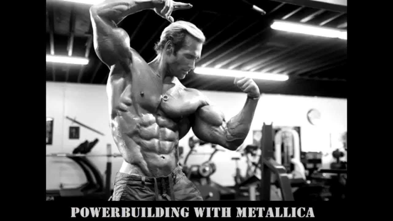 Powerbuilding with Metallica. Powerfull workout music - YouTube Music