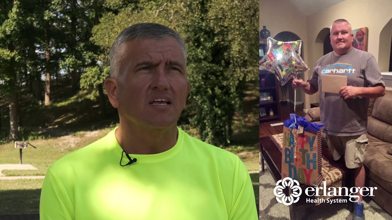 Charlie Qualls Races to Weight-Loss Success - YouTube