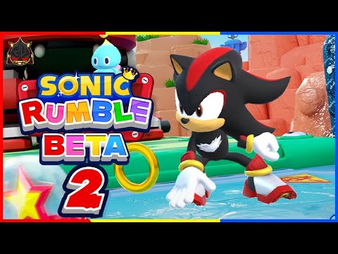 Sonic Rumble Sonic Closed Beta Test | SESSION 2 | Shadow, Amy & Metal ...
