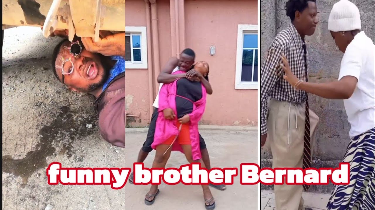 brother Bernard has done it #comedy #funny #trending - YouTube