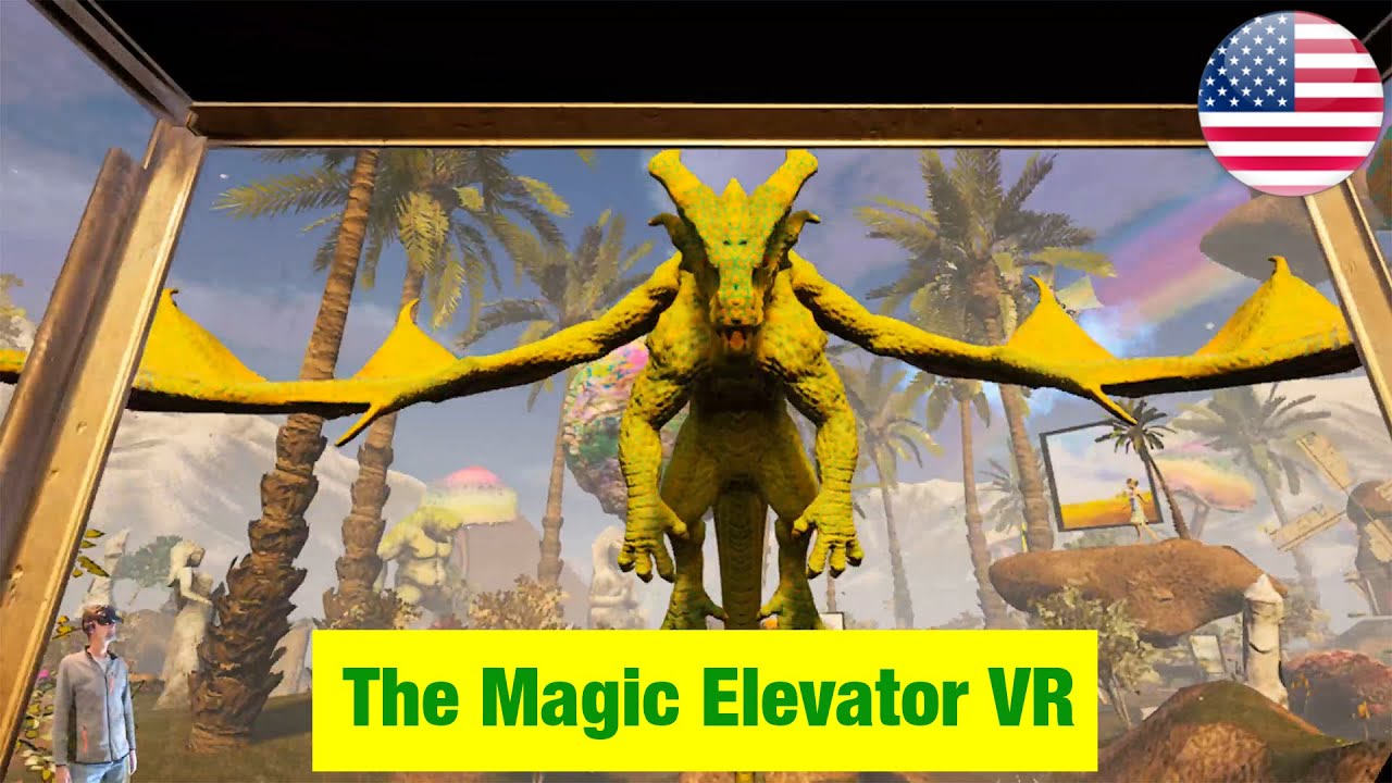 The Magic Elevator VR - YouTube