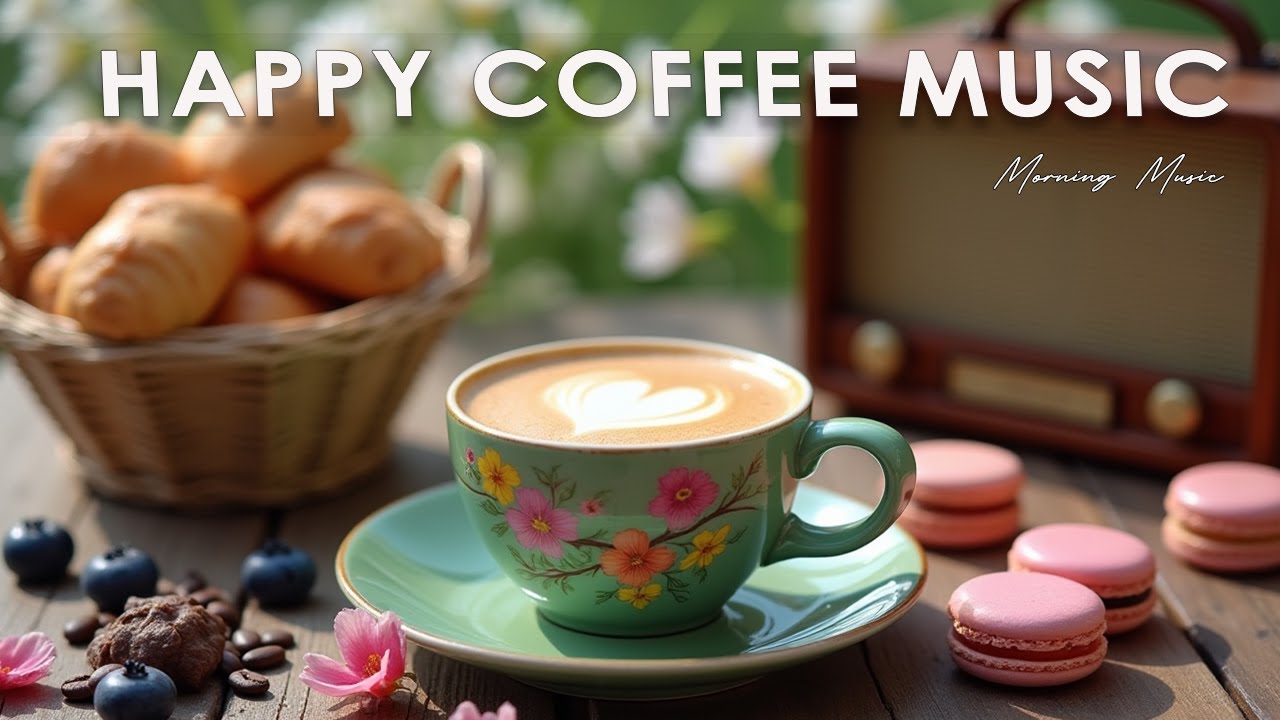 Happy Coffee Music - Morning Music ☕ Bossa Nova Instrumental & Calm ...