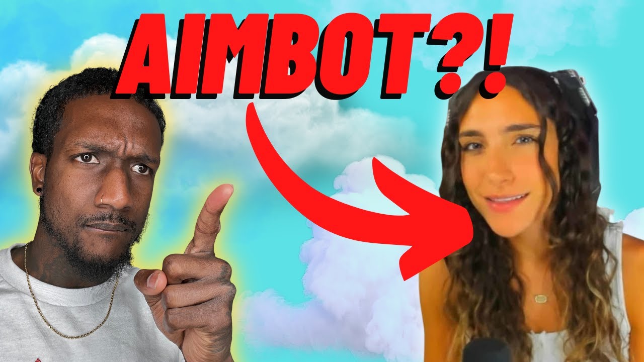 NADIA IS 100% USING AIMBOT **THE PROOF THAT EVERYONE NEEDS TO SEE ...