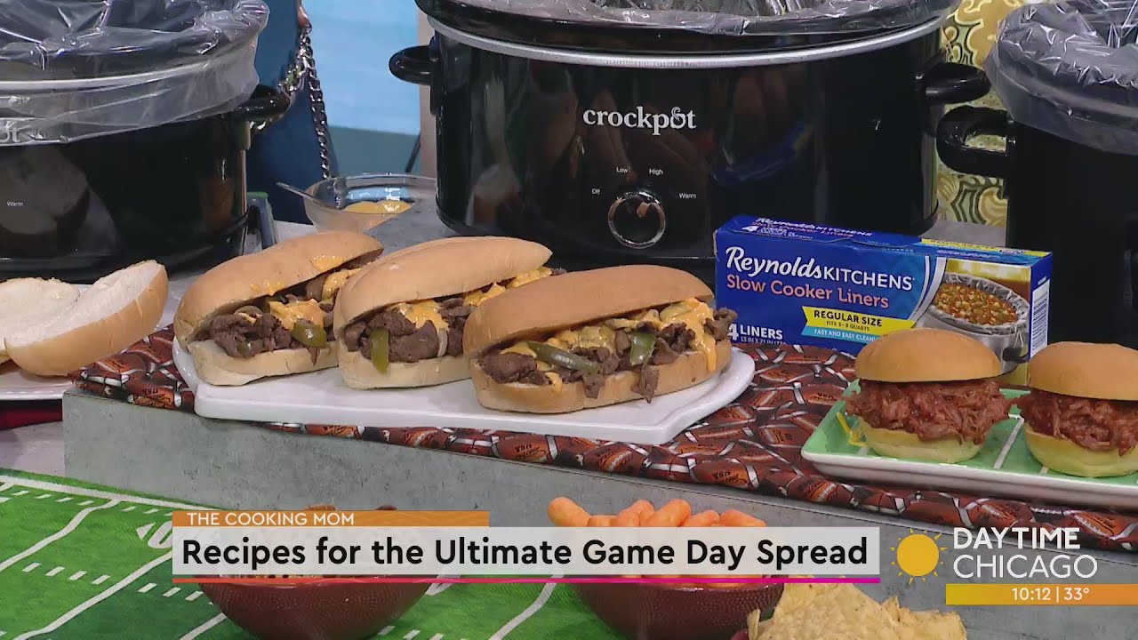 Recipes for the Ultimate Game Day Spread - YouTube