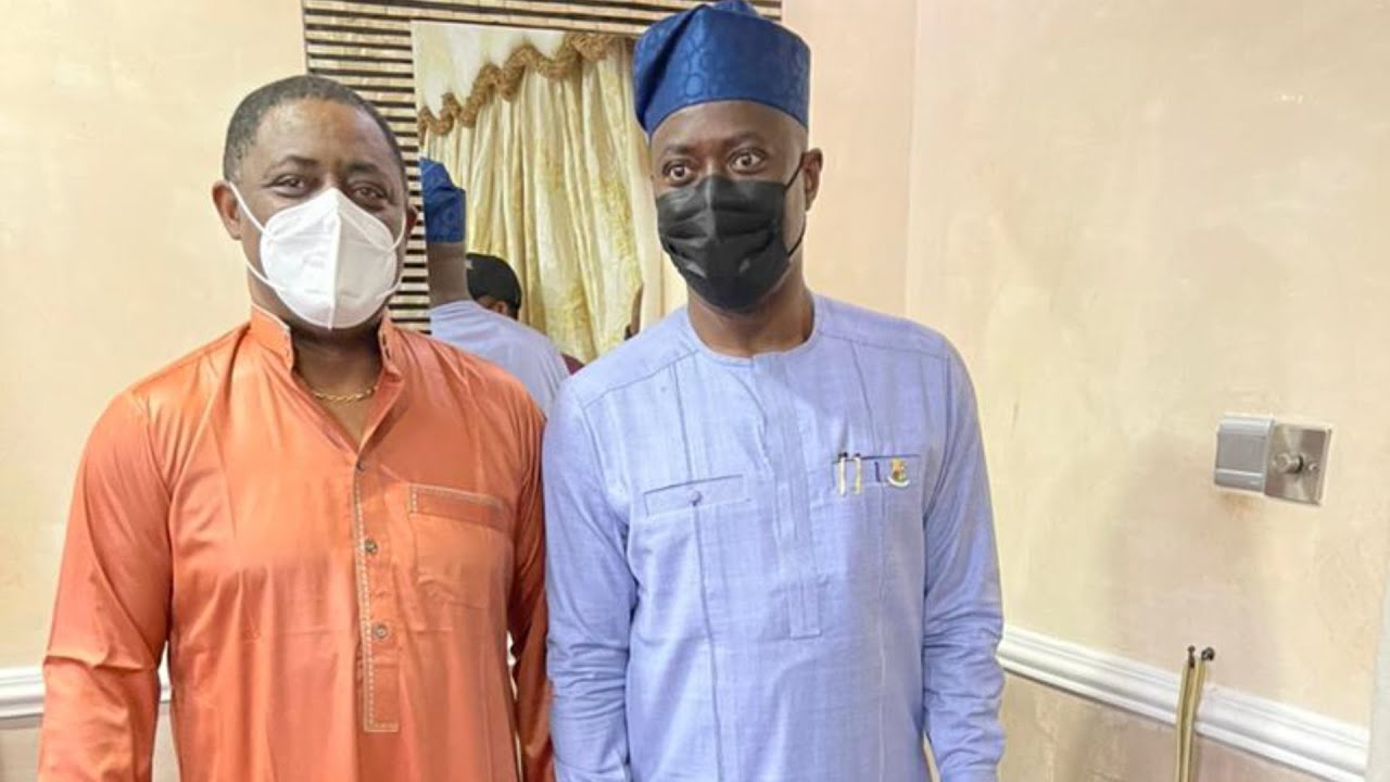 WAR BETWEEN SEYI MAKINDE AND FEMI FANI KAYODE - YouTube