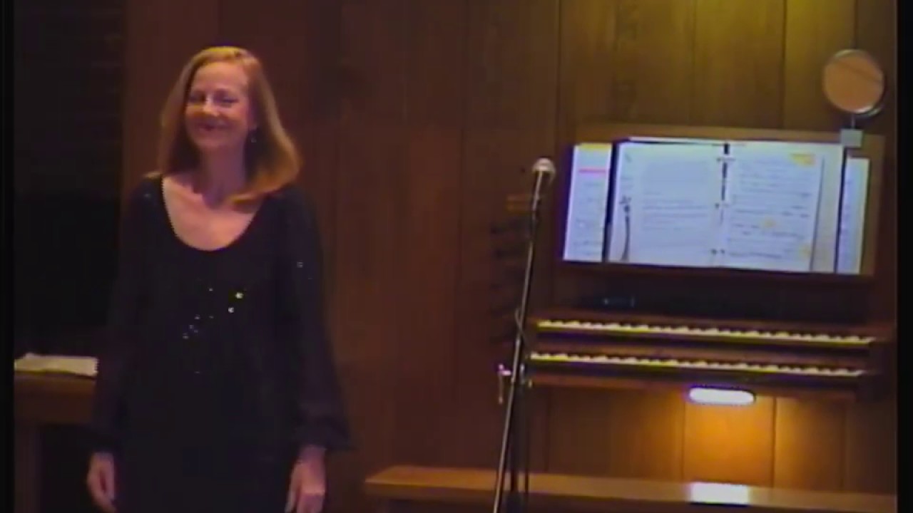 Barbara Bruns organ concert - YouTube