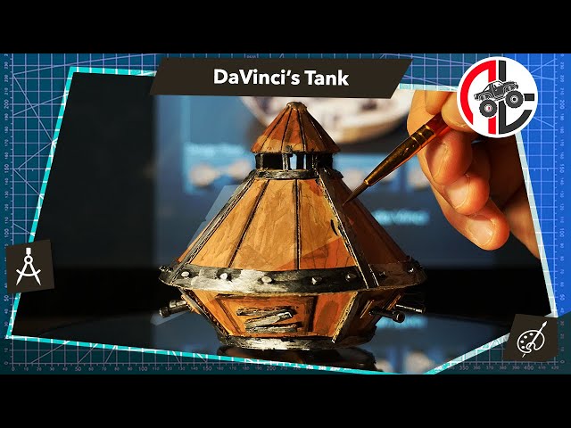 Tanque Leonardo Da Vinci