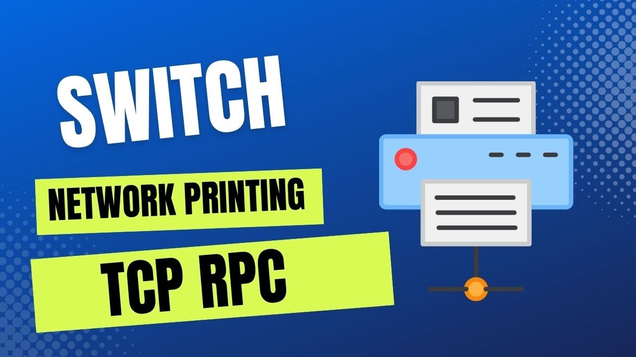 How To Switch Network Printing Between Tcp And Rpc In Windows 11 Youtube