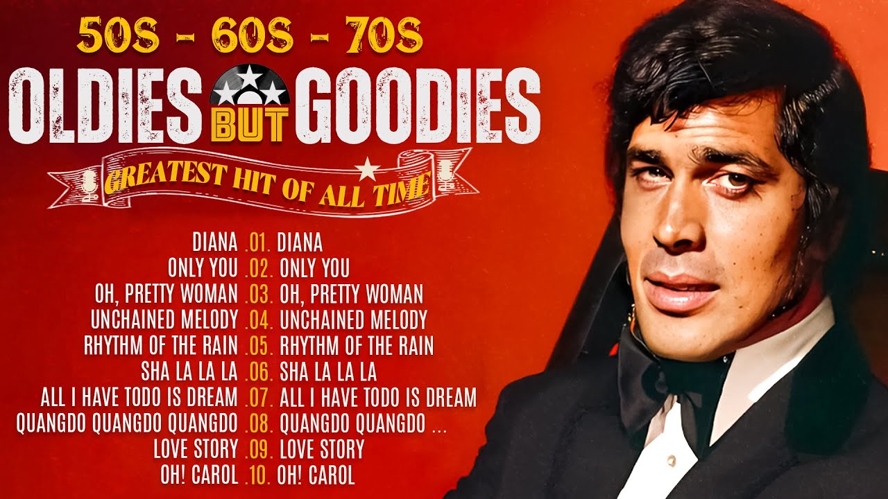 Paul Anka, Matt Monro, Engelbert Humperdinck, Neil Sedaka - Classic ...