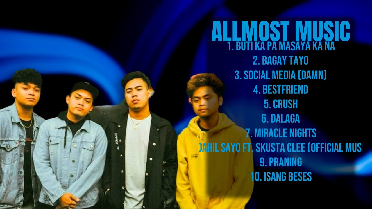 ALLMOST Music-Hits that left a lasting impression-Greatest Hits ...