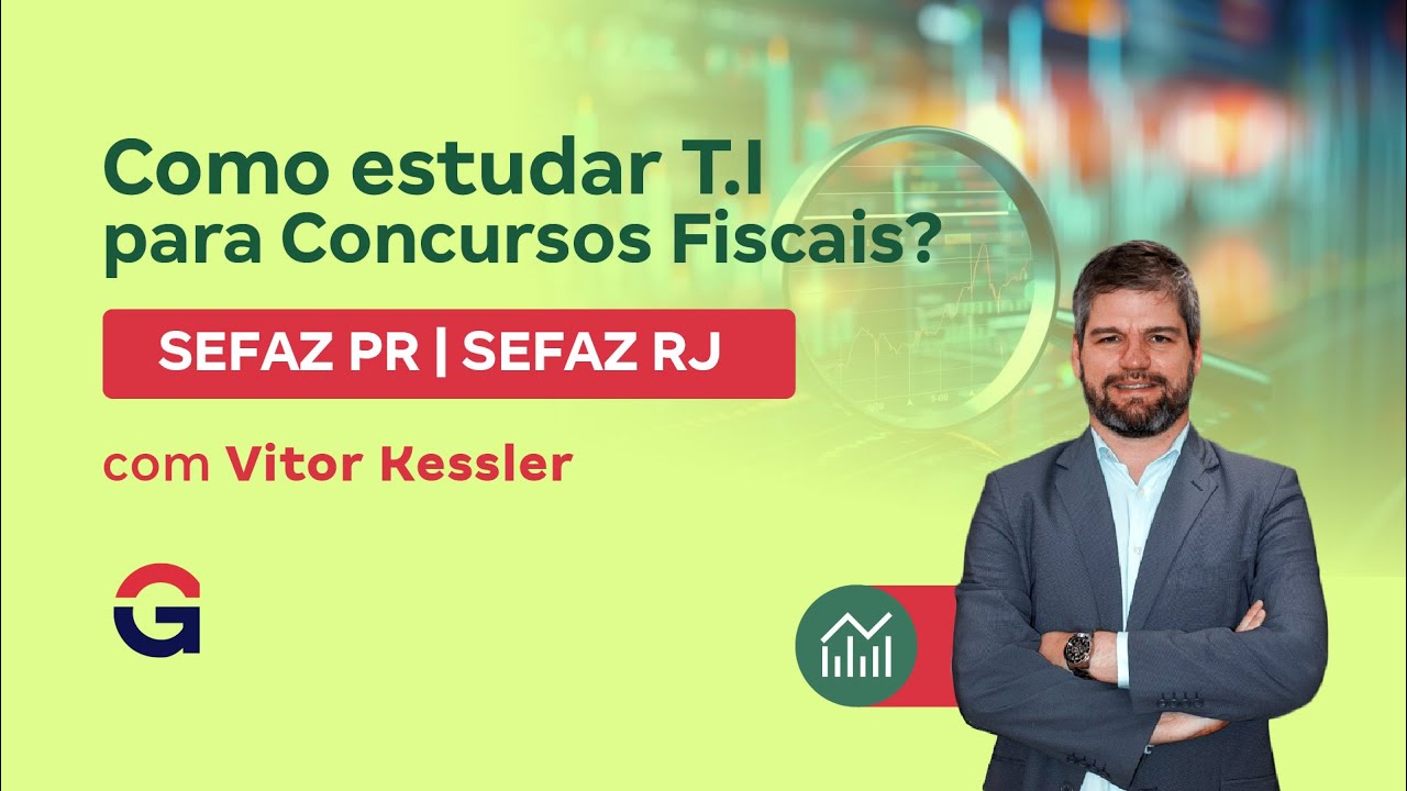 Como estudar T.I para Concursos Fiscais? - YouTube