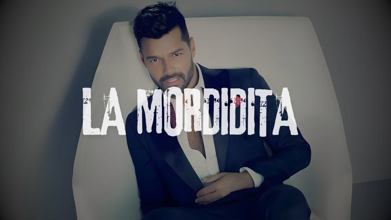Ricky Martin Ft. Yotuel - LA MORDIDITA (Letra) - YouTube