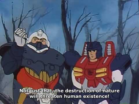 Transformers Masterforce Episode 7 - YouTube