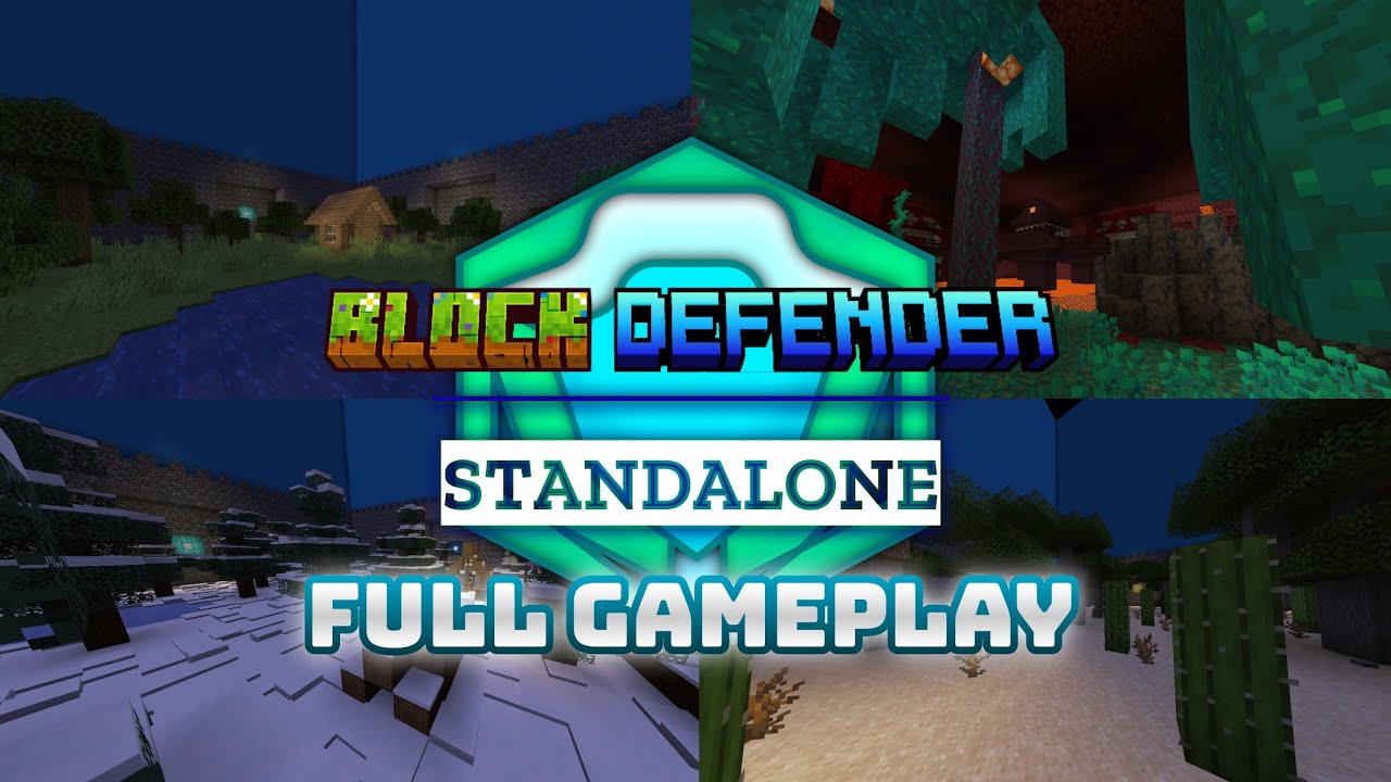 Block Defender : Standalone Full Gameplay 2 (Map: Plains) - YouTube