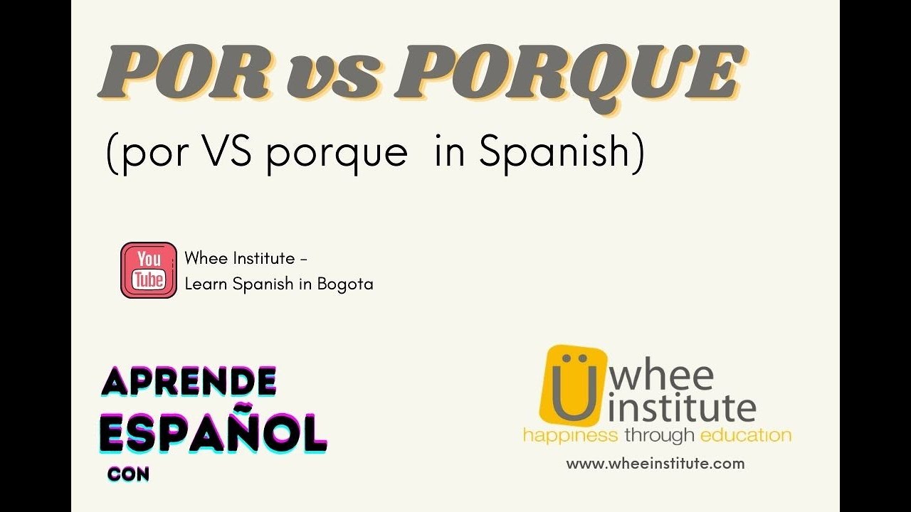 Spanish Lessons Por VS Porque In Spanish YouTube spanish-lessons-por-vs-porque-in-spanish-youtube