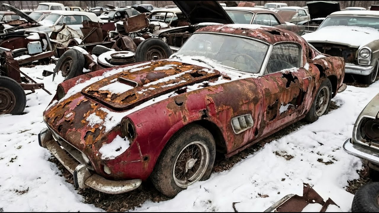 ASMR Car Restoration | 1958 Ferrari 250 GT Full Restoration From Rust ...