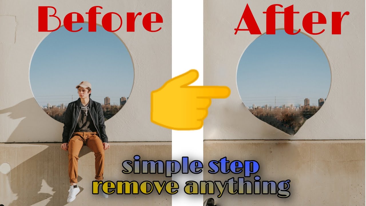 How To Remove Subject From Background In Photoshop 2020 YouTube How To Remove Subject From Background In Photoshop 2020 YouTube