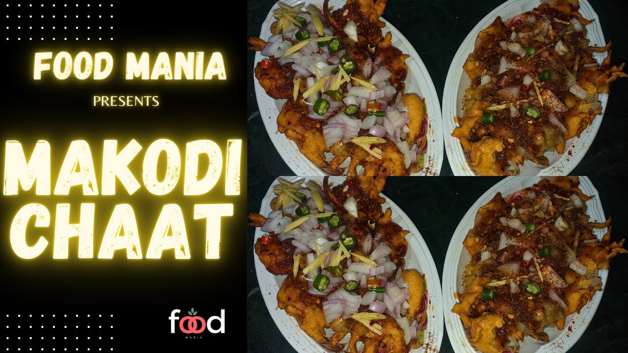 MAKODI is Matar and Pakodi Combination with Sweet Tamarind Sauce ...