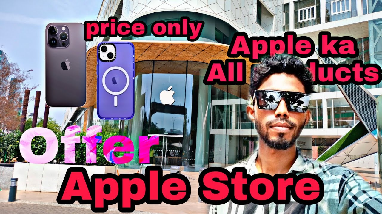 INDIA’S FIRST APPLE STORE BKC Bandra Mumbai ( Vlog no - 2 ) - YouTube