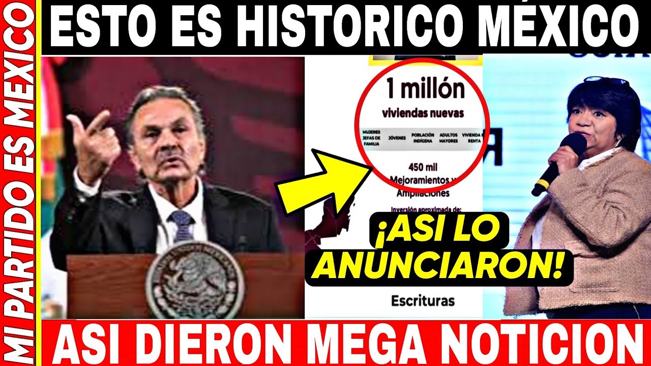 ES HISTORICO MEXICANOS ¡ESTO NUNCA SI HABIA VISTO NUNCA CON EL PRIAN ...