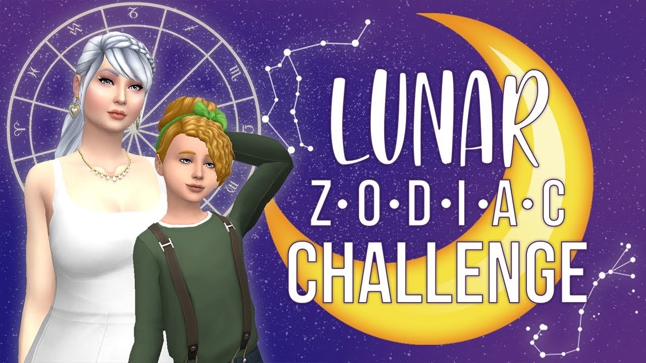 THE BEST KID EVER!? | The Sims 4: Lunar Zodiac Challenge #8 - YouTube