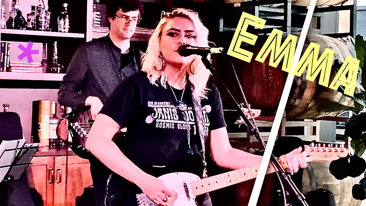 Nashville rocker Emma Zinck LIVE @ Living Waters - YouTube