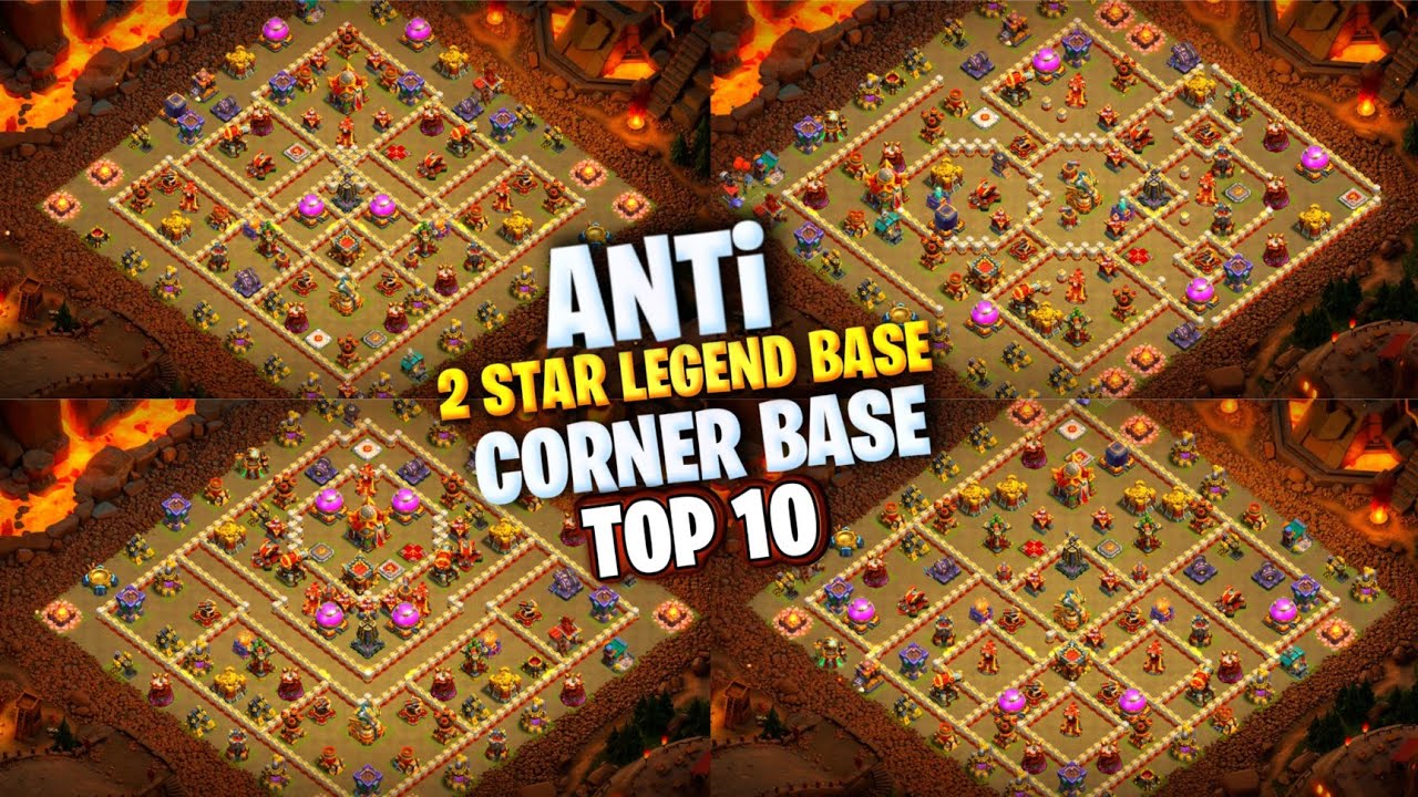 CORNER BASE OF TH16| TOWN HALL 16 NEW CORNER BASE LINK| Anti 3 Star ...