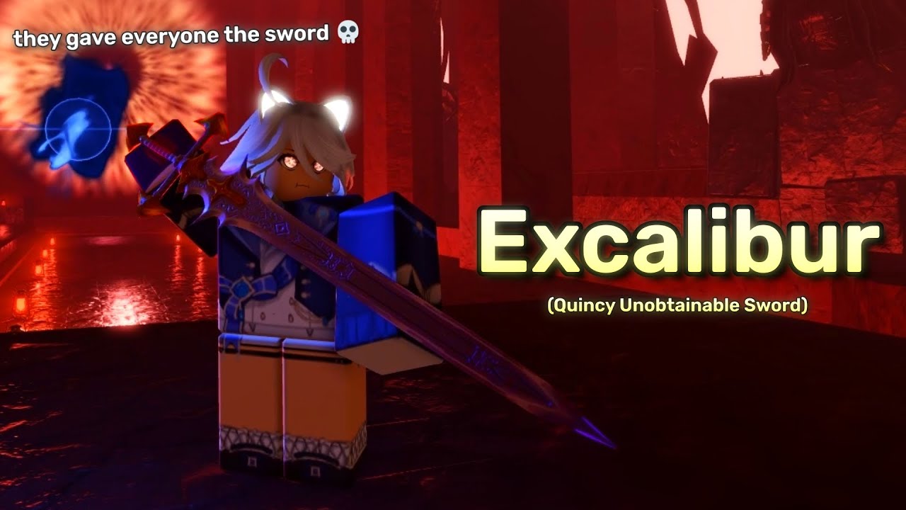 Excalibur Showcase 💀 | Type Soul - YouTube