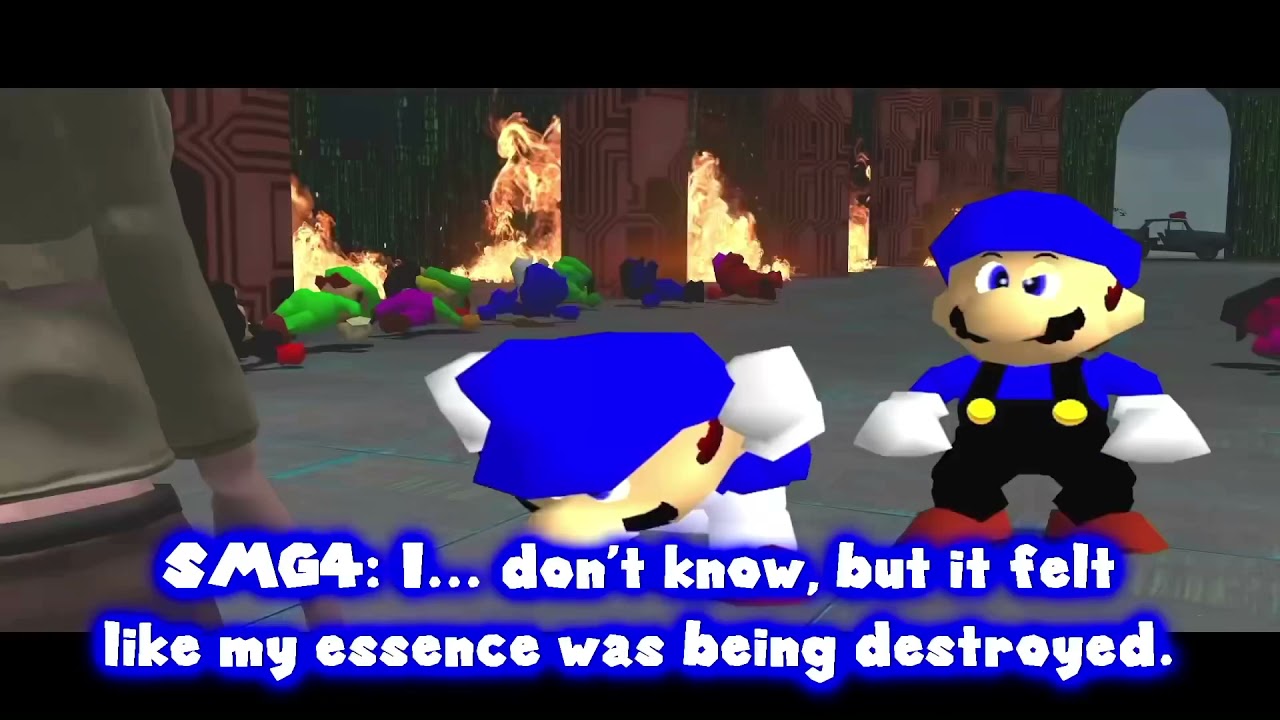 SMG4 10th Anniversary Final boss aftermath - YouTube