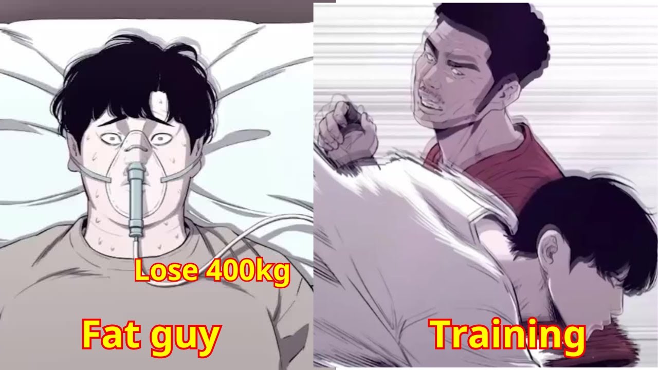 Reincarnation. The fat guy who lost 400kg came back to take revenge ...