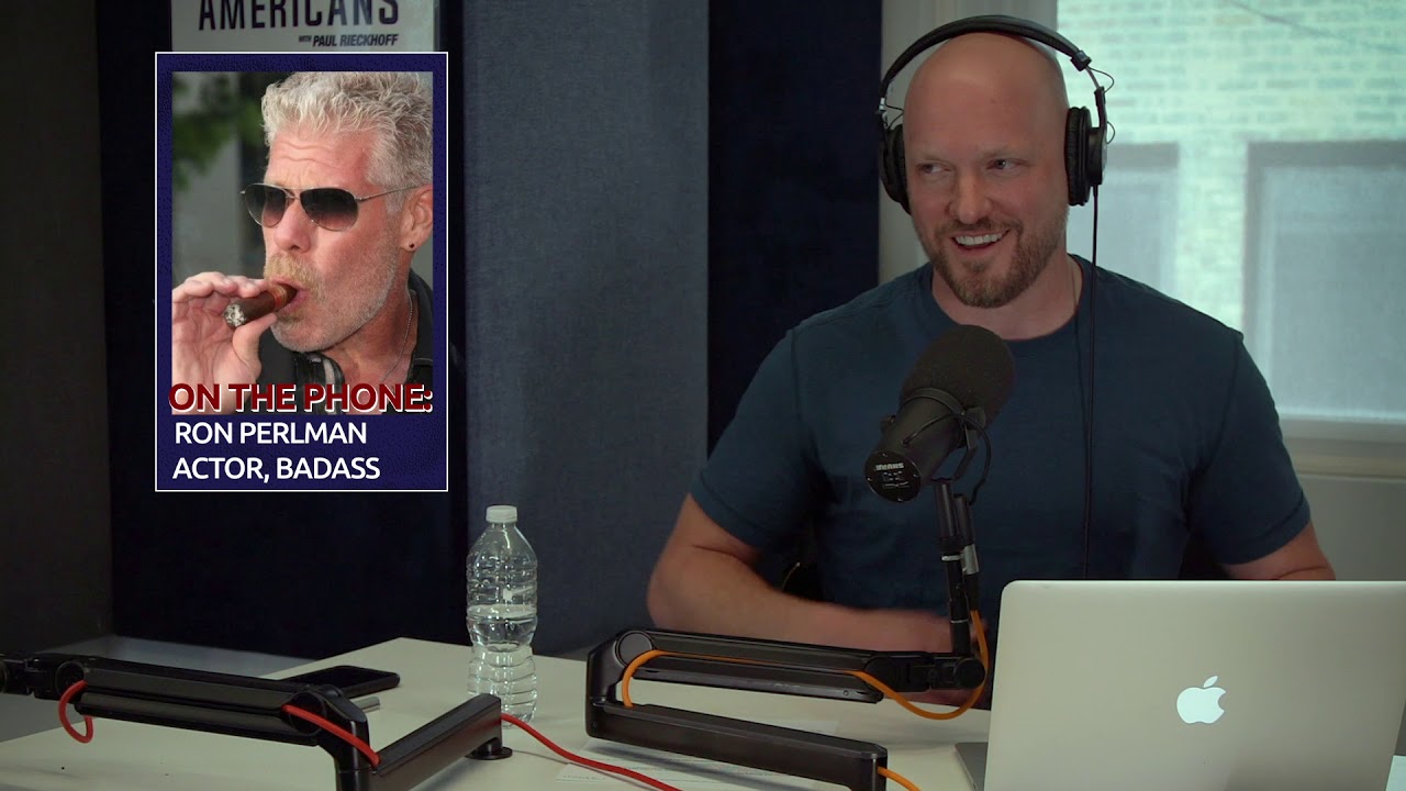 Ron Perlman Gets Angry with Trump - YouTube