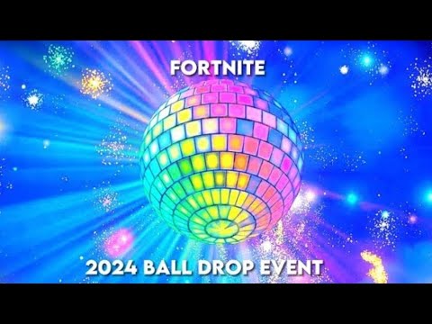 Watching The Fortnite 2024 Live Ball Drop Event! - YouTube