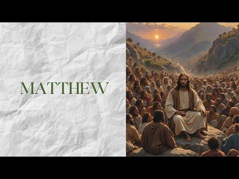 The Gospel of Matthew, Chapter 13 - Parables of the Sower and the Wheat & Tares and more ...