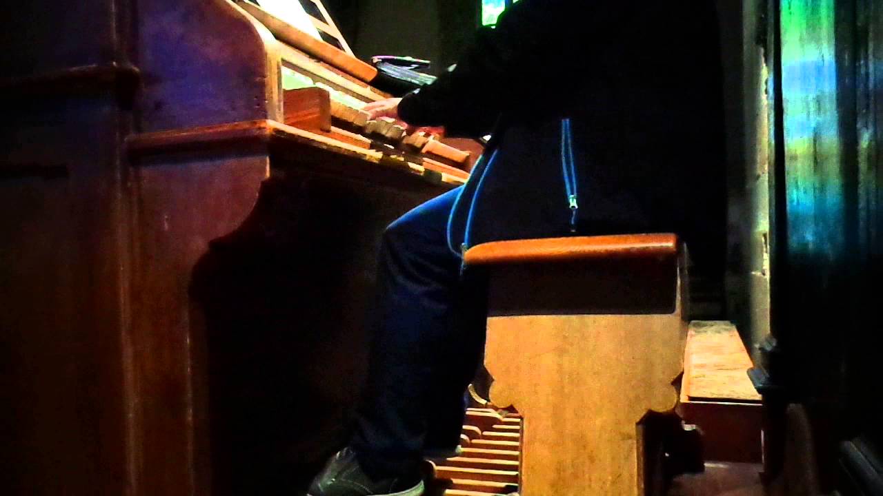 Prelude du 6e Ton Lambert Chaumont 1630 1712 - YouTube