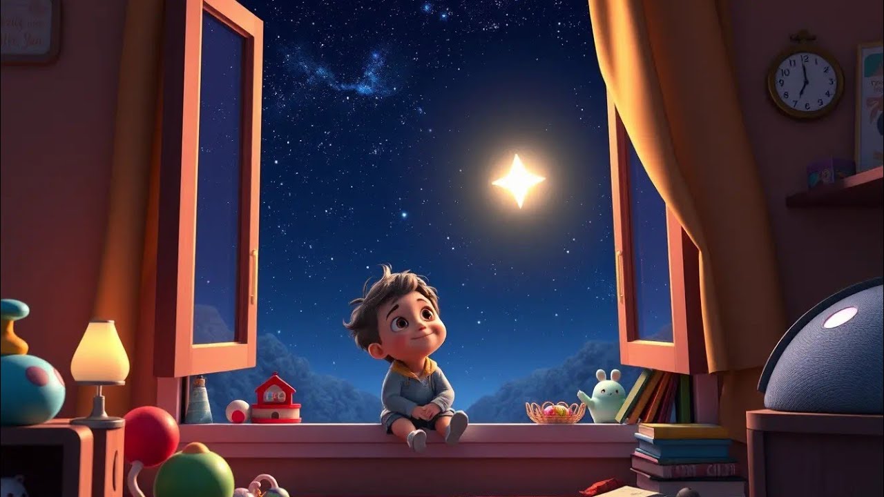 Twinkle Twinkle Little Star | Fun Kids' Nursery Rhyme | Sing and Dance ...