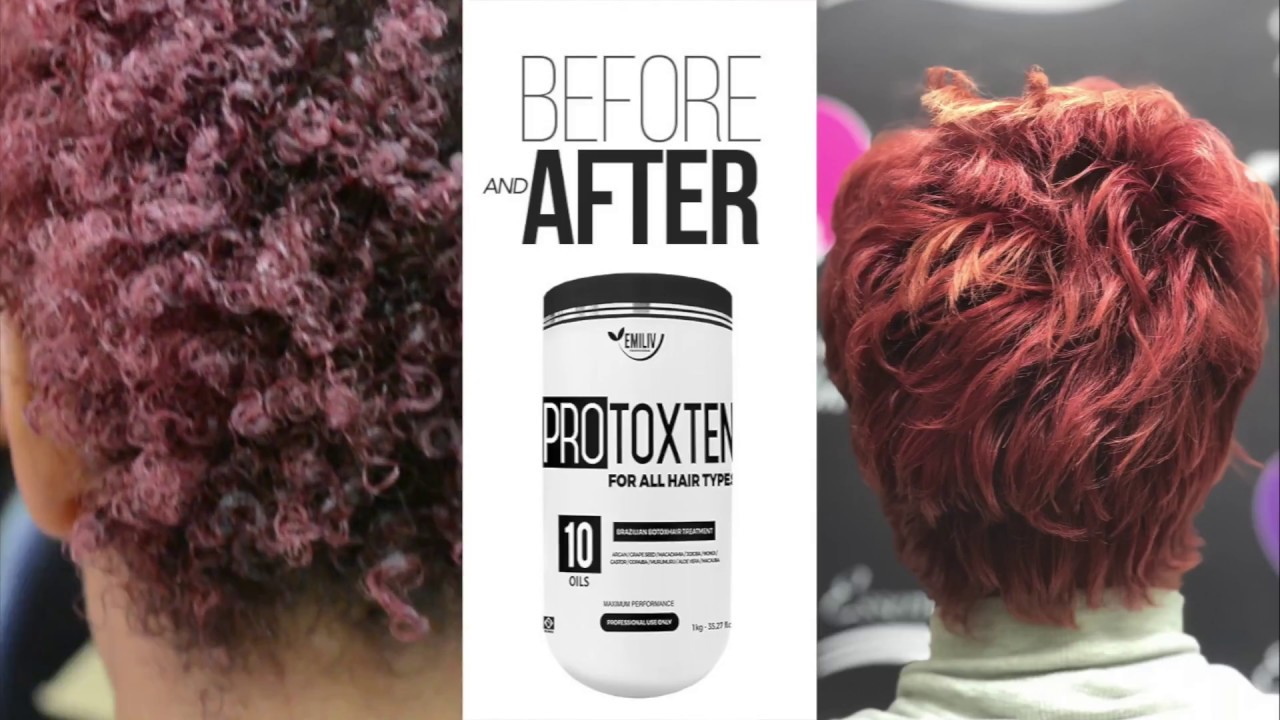 INCREDIBLE RESULTS WITH BOTOXHAIR - PROTOXTEN FOR ALL HAIR TYPES ...